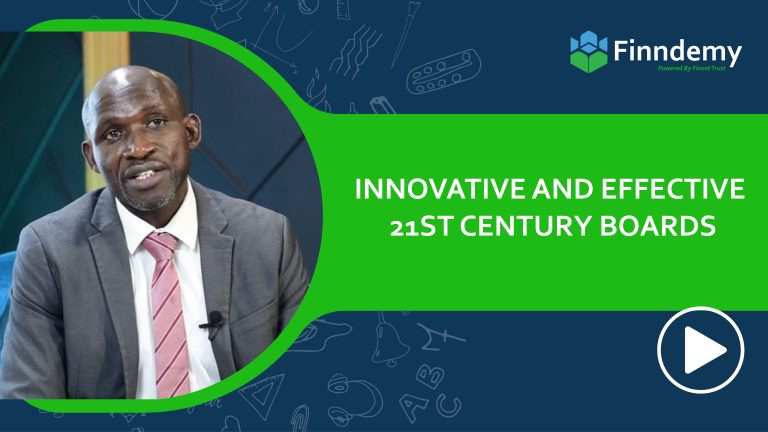 Innovative and Effective 21st Century Boards – Finndemy
